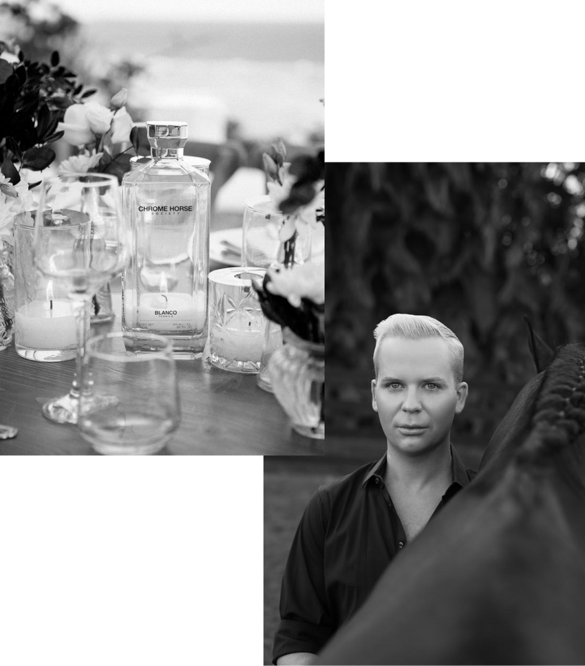 STORY | CHROME HORSE SOCIETY BLANCO TEQUILA