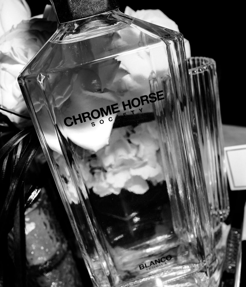 CHROME HORSE SOCIETY BLANCO TEQUILA