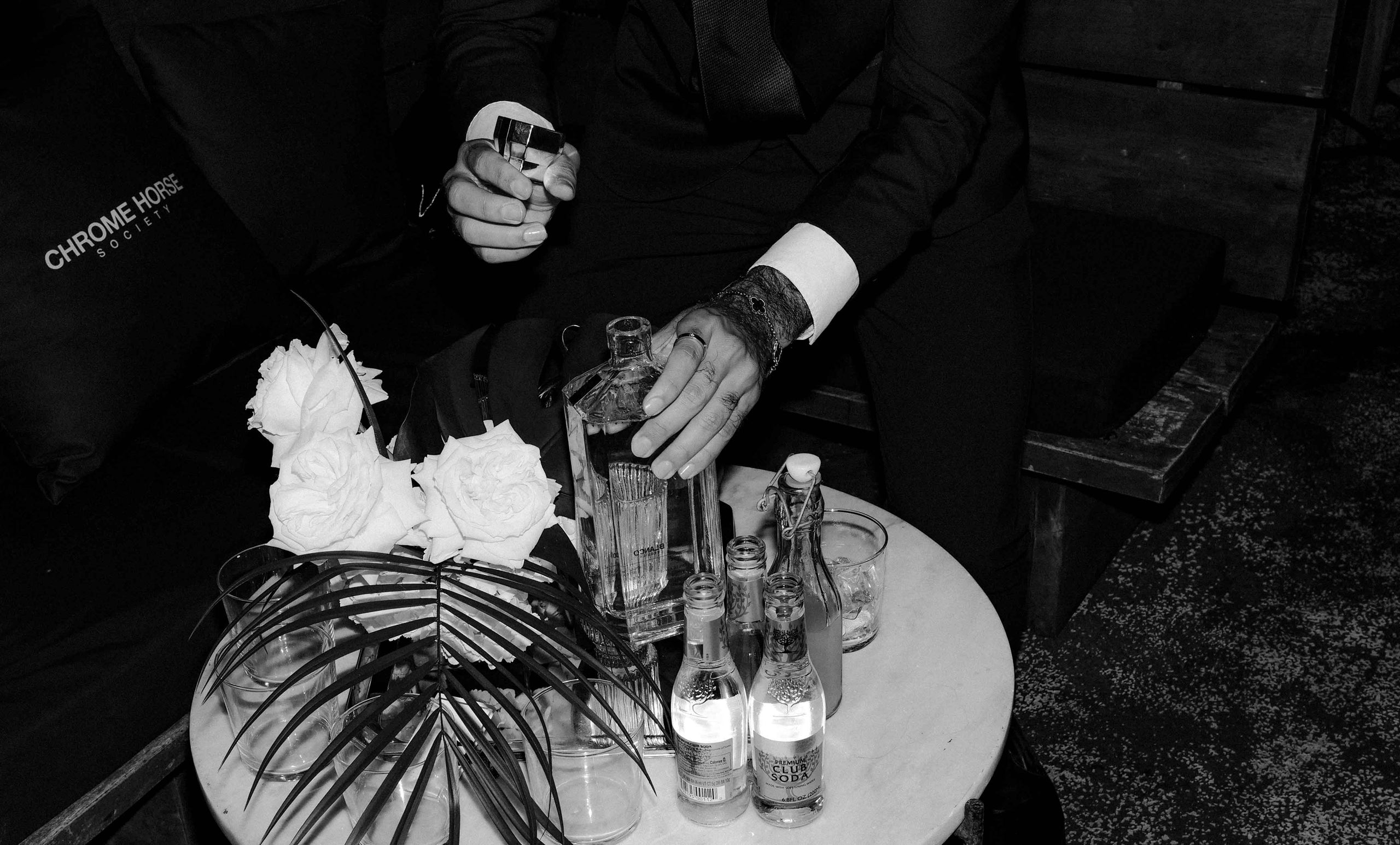 SPIRIT | CHROME HORSE SOCIETY BLANCO TEQUILA